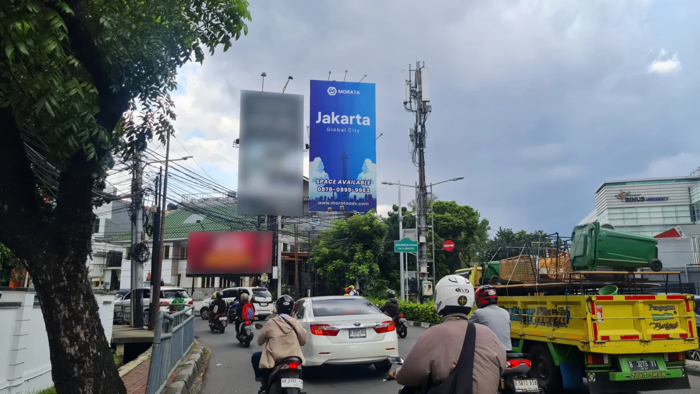 6 Lokasi Billboard Jakarta yang Strategis untuk Iklan